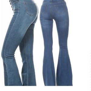 Jeans | Denim Bell Bottom Jeans | Poshmark
